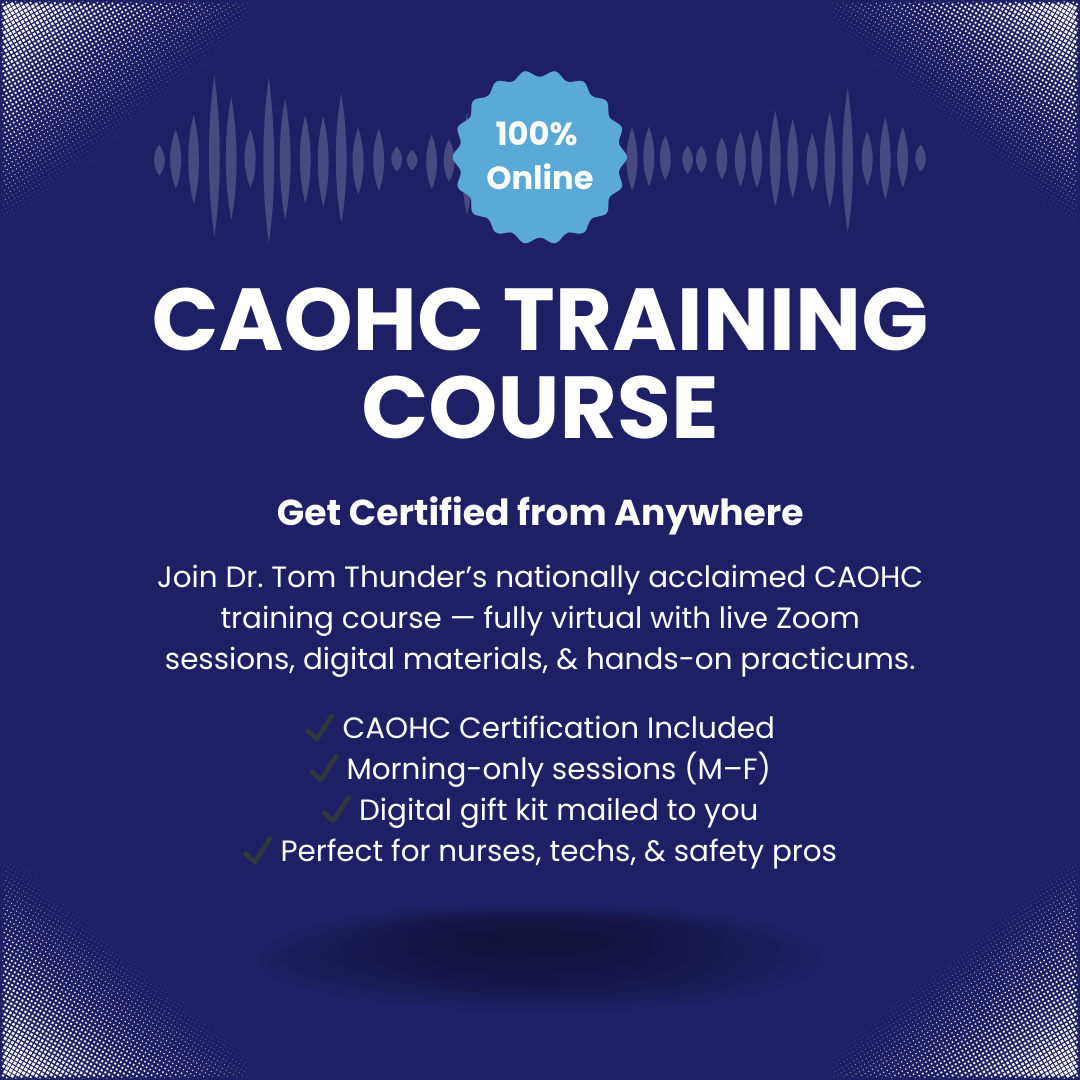 Online CAOHC Training Course | Acoustic Associates, Ltd.